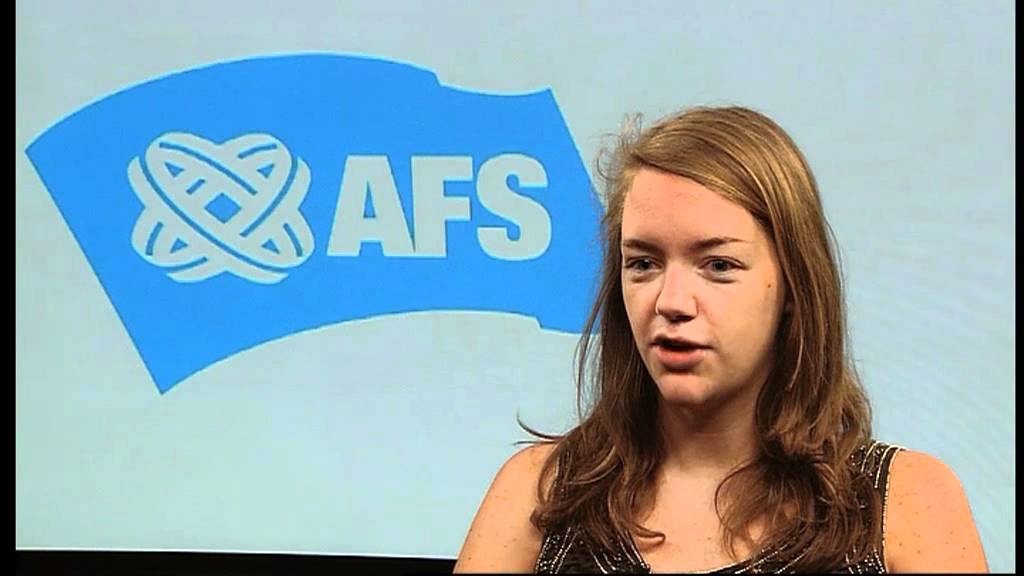 AFS Exchange Program in the U.S. (Intercultureel Uitwisselingsprogramma ...