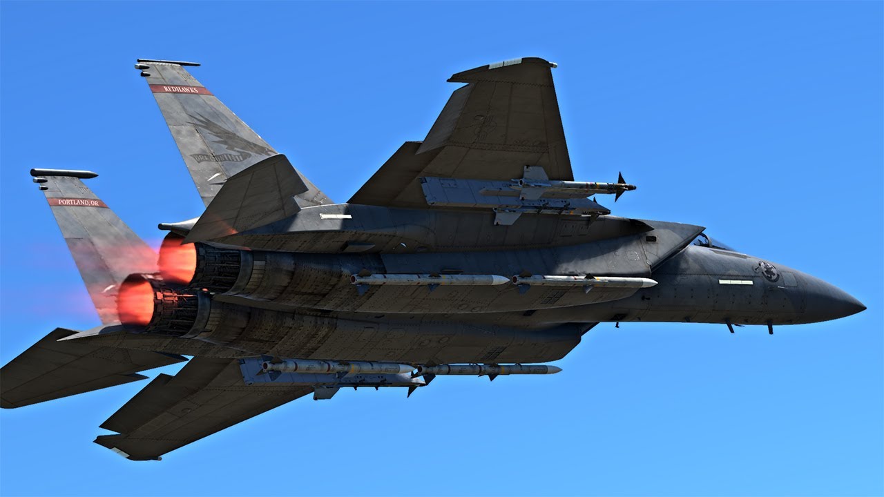 [DEV SERVER] This Fighter is Built to Dominate in BVR Scenarios | F-15C ...