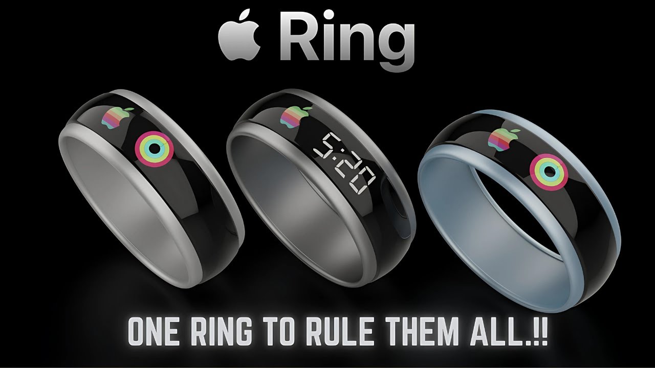 If Apple Made a Smart Ring | I Found the Best Smart Ring for iPhone ...