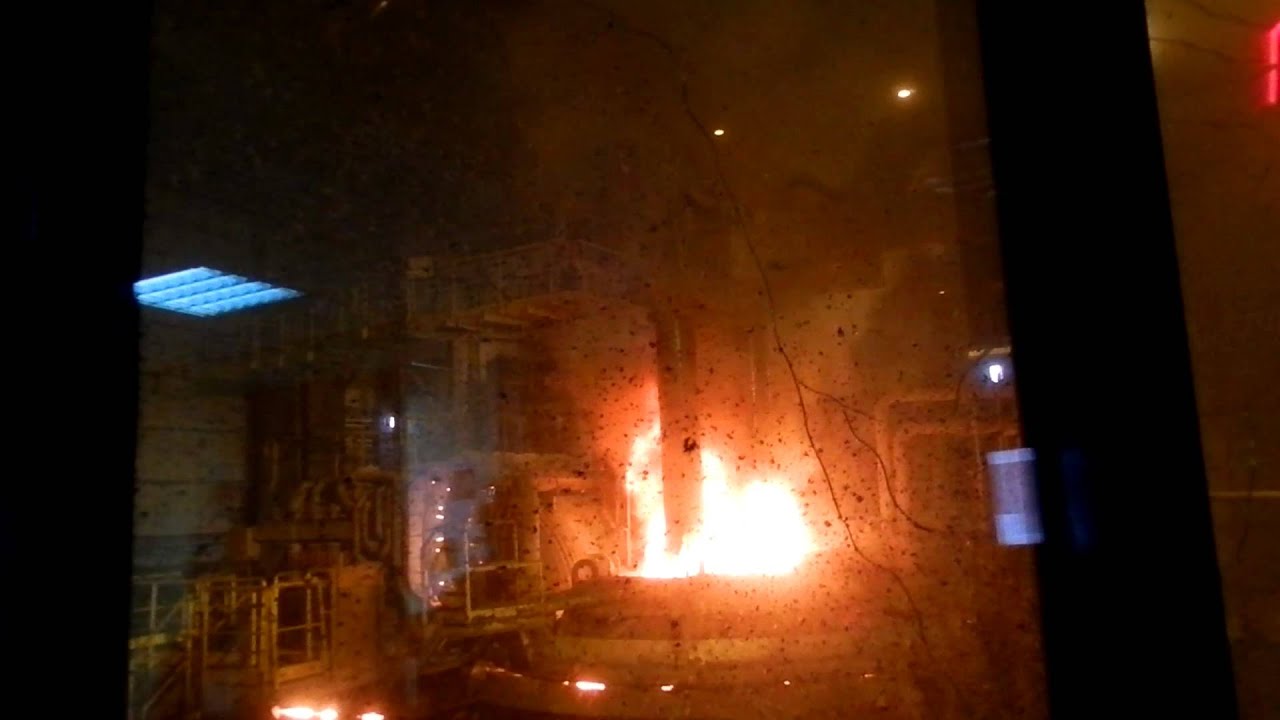 Milcon Steel process - YouTube