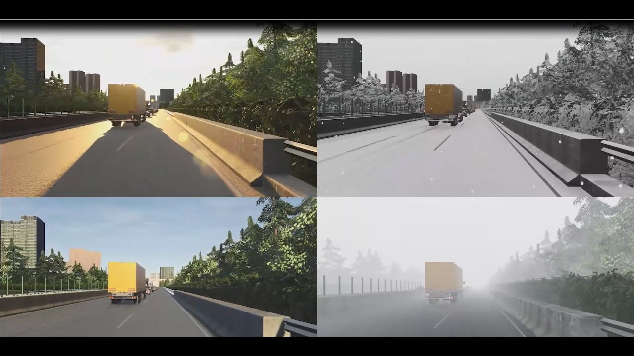 Demo of Smart Transportation Metaverse - YouTube