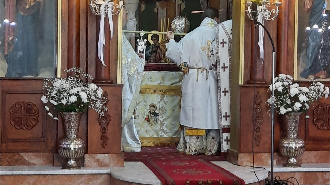 Εγκαίνια Ι.Ν Αγίου Δημητρίου Θέρμου Αιτωλίας. - YouTube