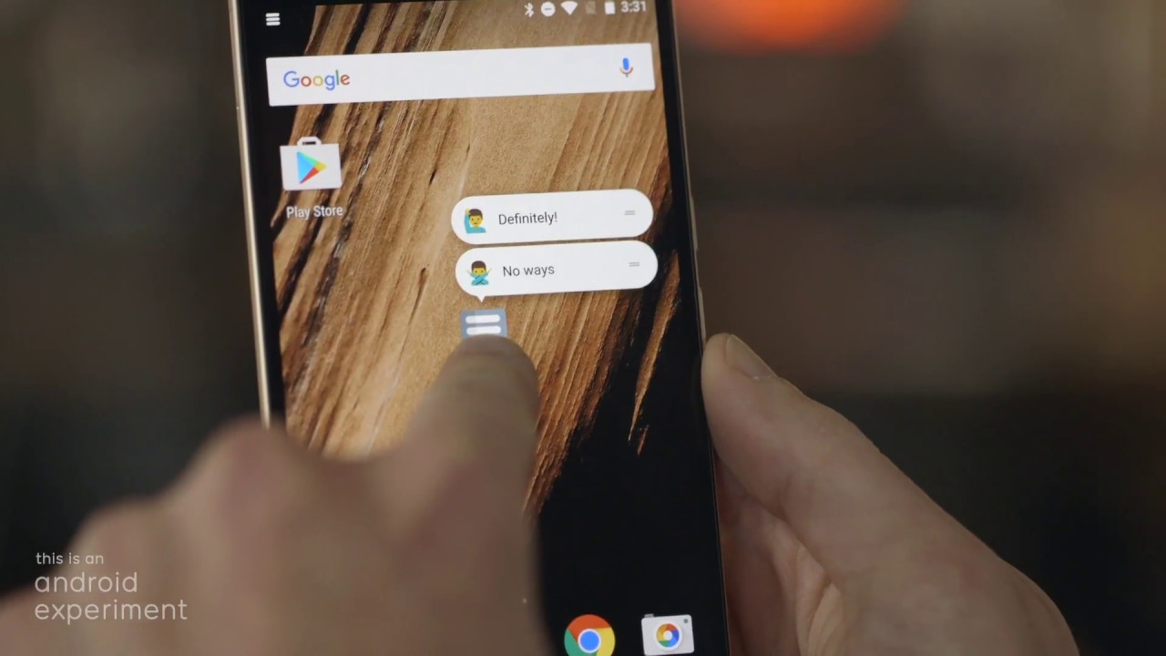 ShortStories - An Android Experiment - YouTube