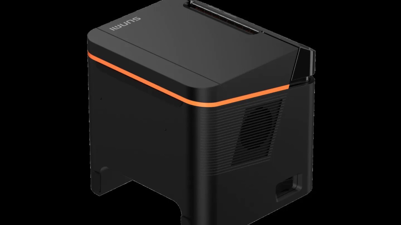 SUNMI 58 Thermal Receipt Printer Real-Time Self-Detection for Quick ...