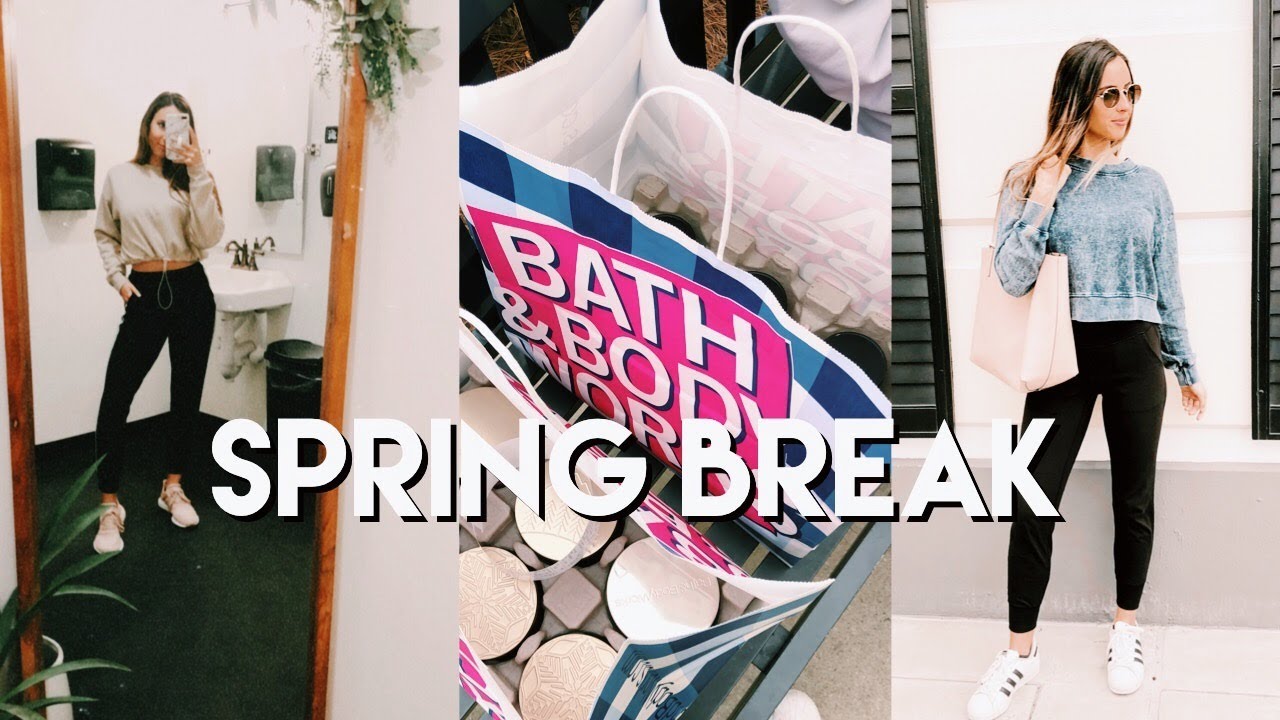 DAYS IN MY LIFE: Spring break, shopping, spring haul, & more! - YouTube