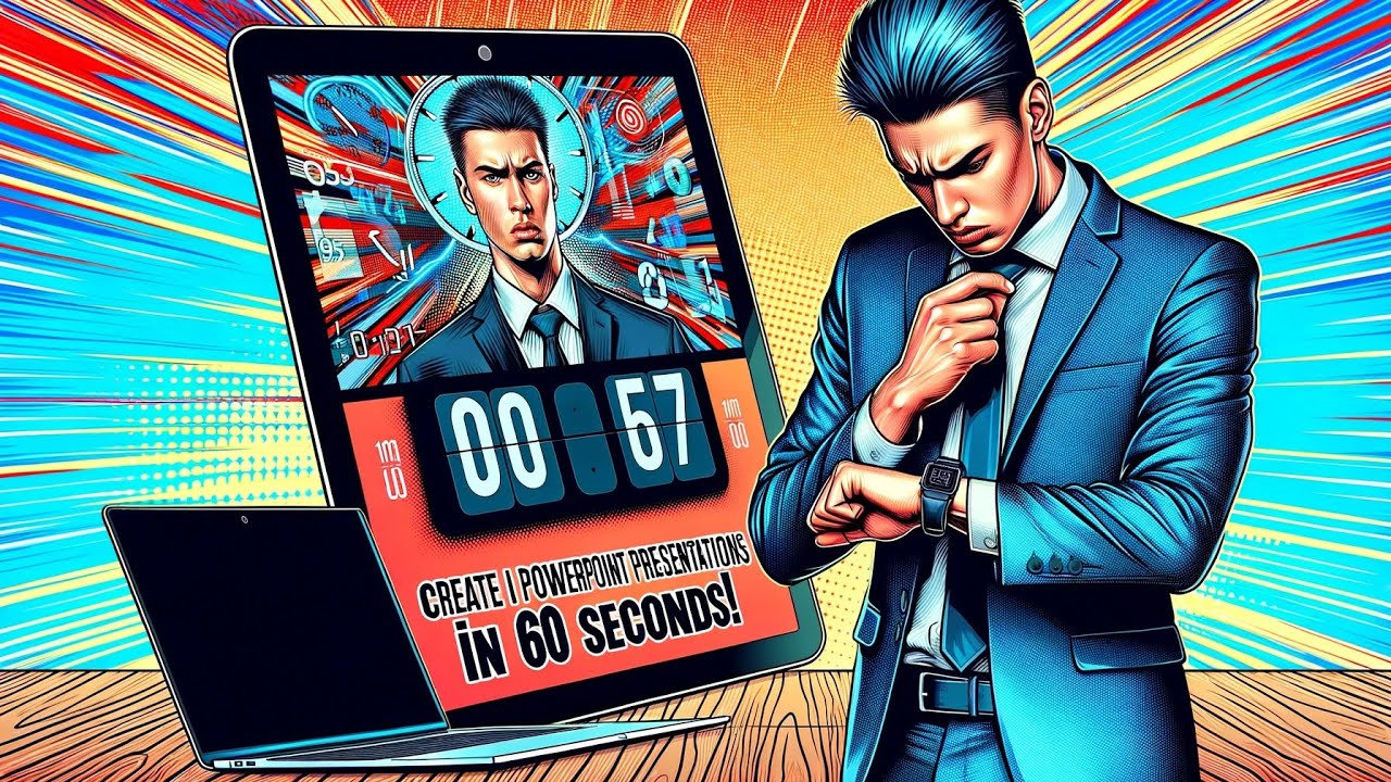 In a Rush? Create AI PowerPoint Presentations in 60 Seconds! - YouTube