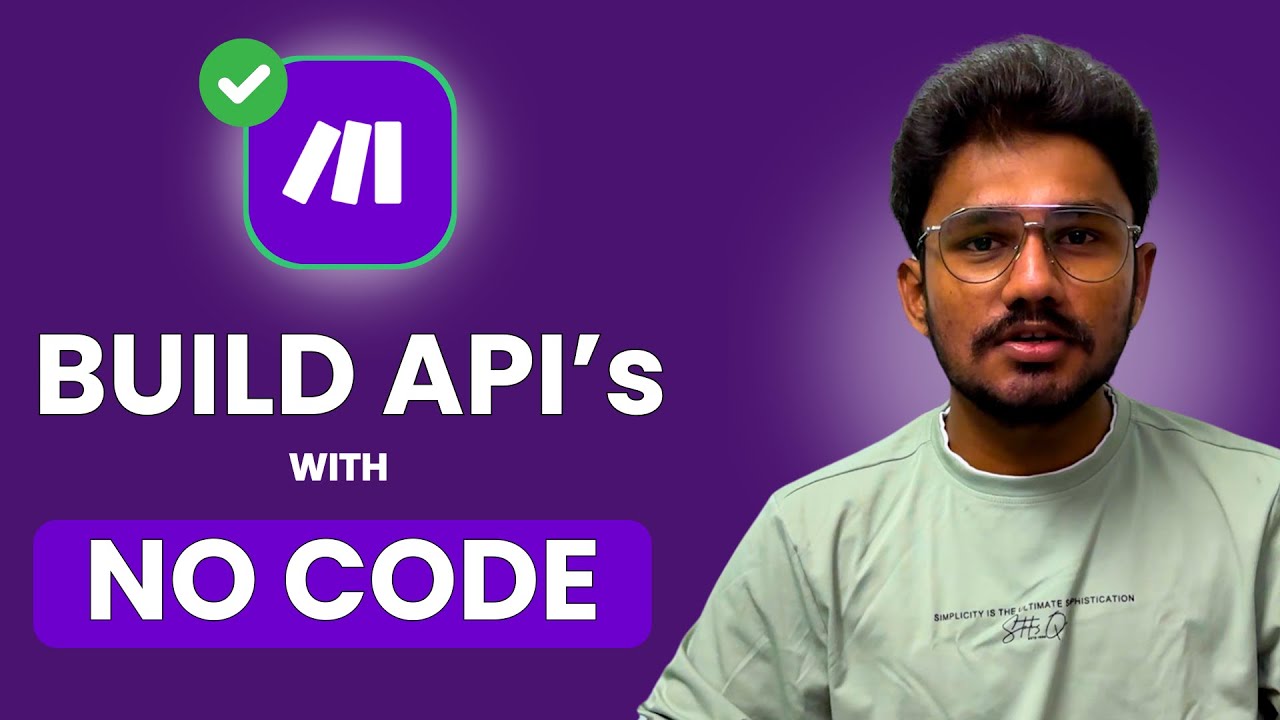 I Created an API for Free in Minutes (Without Writing Code!) - YouTube