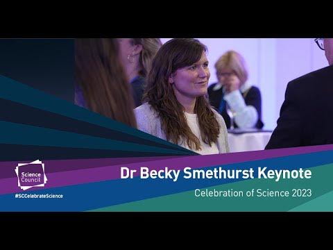 Dr Becky Smethurst keynote - Celebration of Science 2023 - YouTube