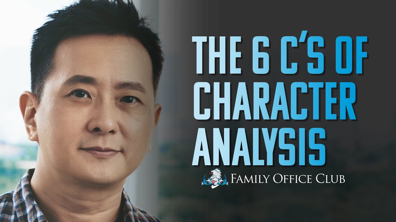 The 6 C’s of Character Analysis - YouTube