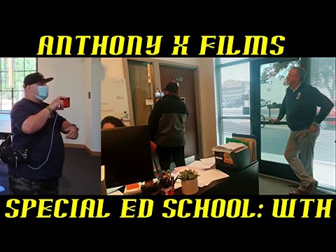 Frauditor Anthony X Films Special Education School: WTH? - YouTube