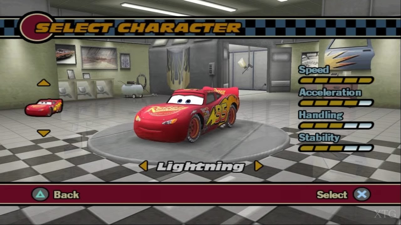 P BALAP | CARS ps2 - YouTube
