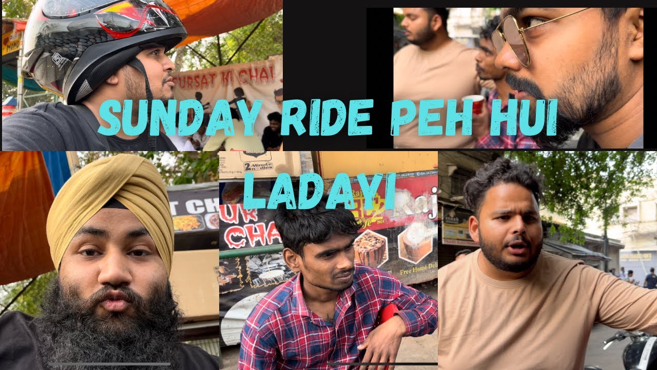 Sunday ride peh hui ladayi | full video watch | vlog 010| - YouTube