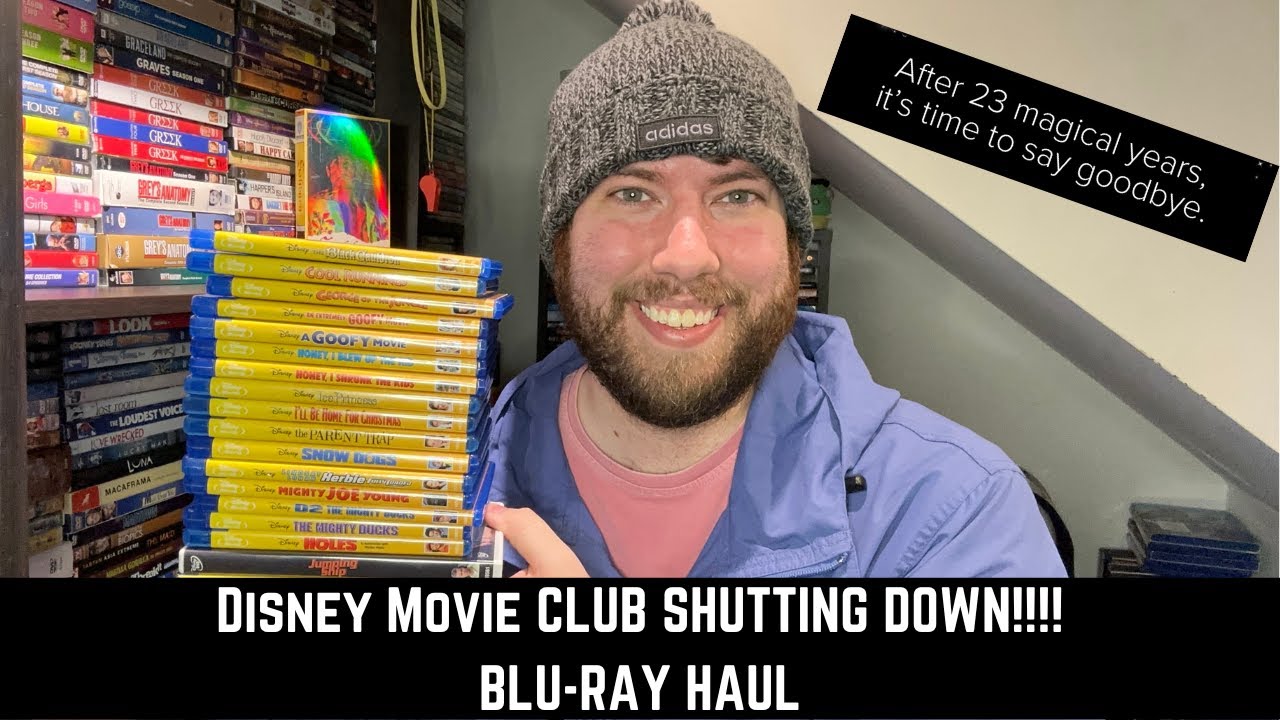 DISNEY MOVIE CLUB IS SHUTTING DOWN! | Movie Haul and DMC Exclusive Collection - YouTube