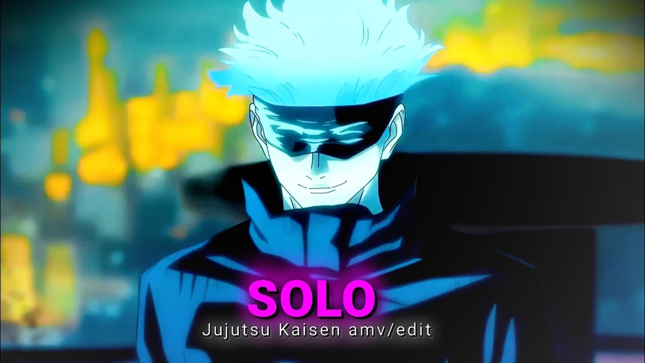 [Solo] Jujutsu Kaisen Gojo | Alight Motion | Nekoti - YouTube