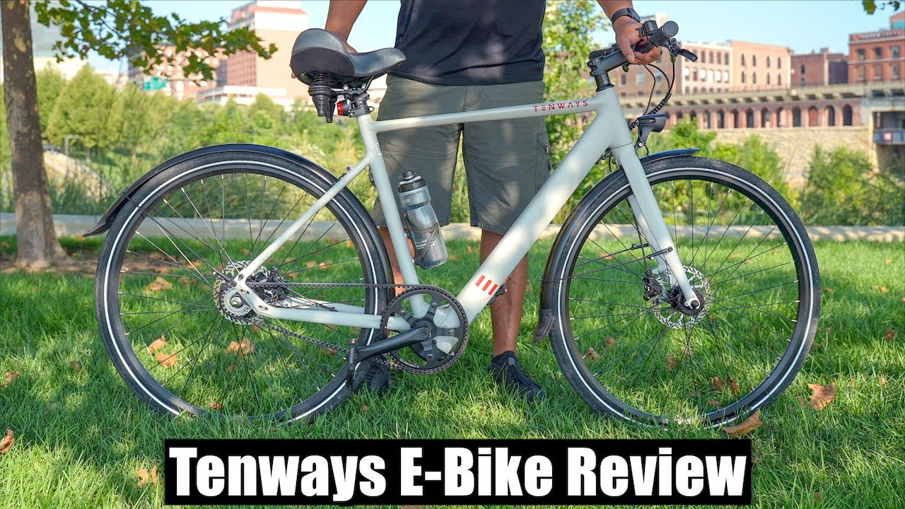 Tenways Electric Bike Review - Made for the City - YouTube