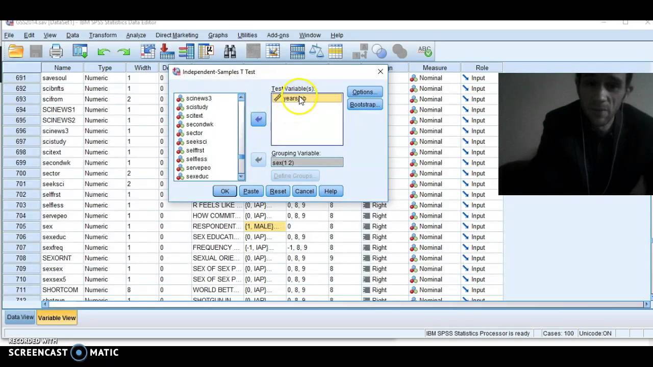 Difference In Mean Test In SPSS YouTube difference-in-mean-test-in-spss-youtube