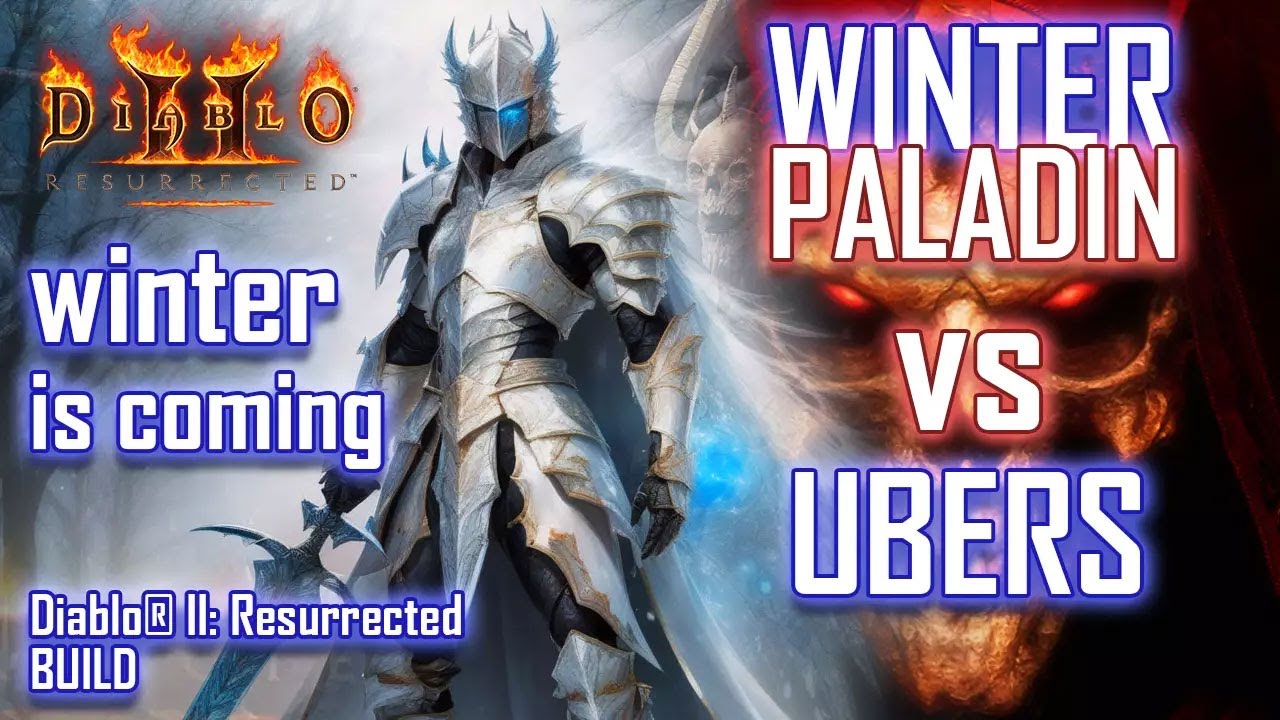 Winterdin (Holy Freeze Paladin) vs Ubers World Record in Diablo 2 ...