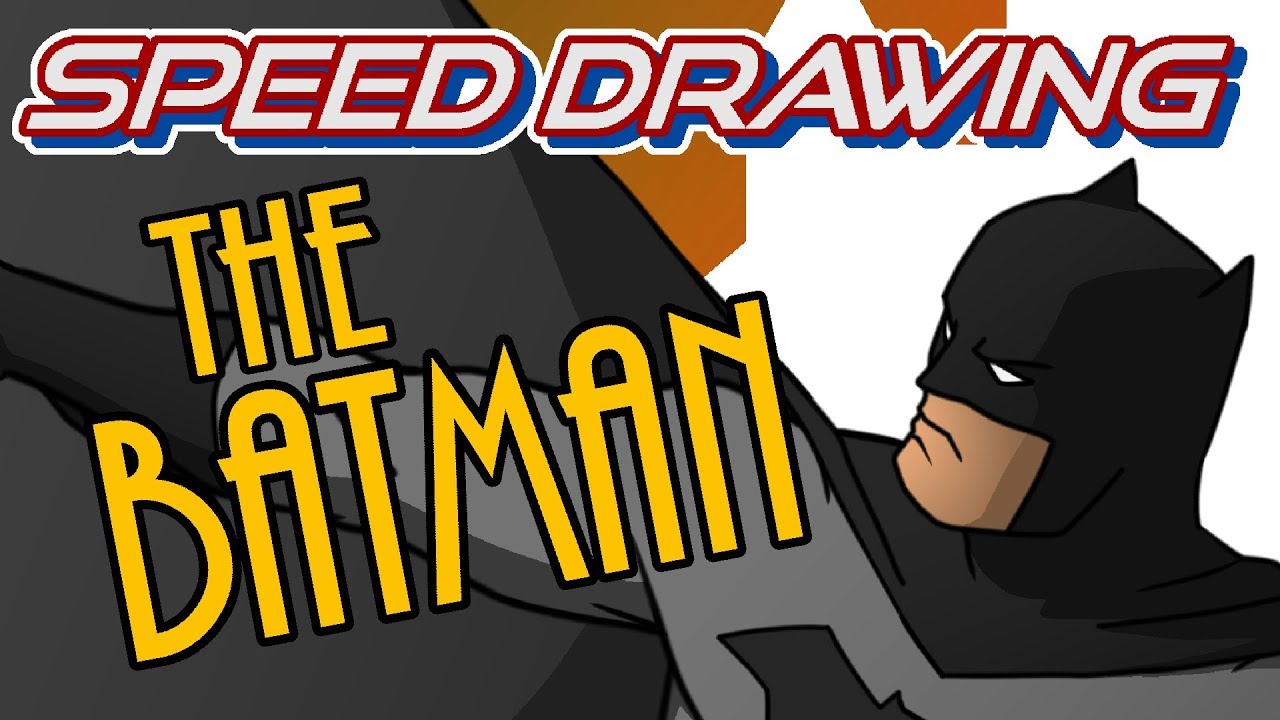 Speed Drawing Batman - YouTube