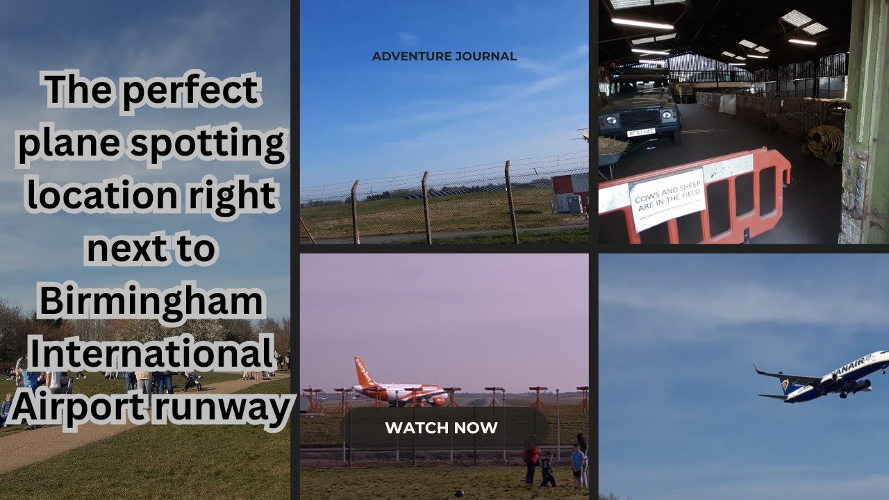 FREE Plane Spotting & Farm Animals | Sheldon Country Park Birmingham ...