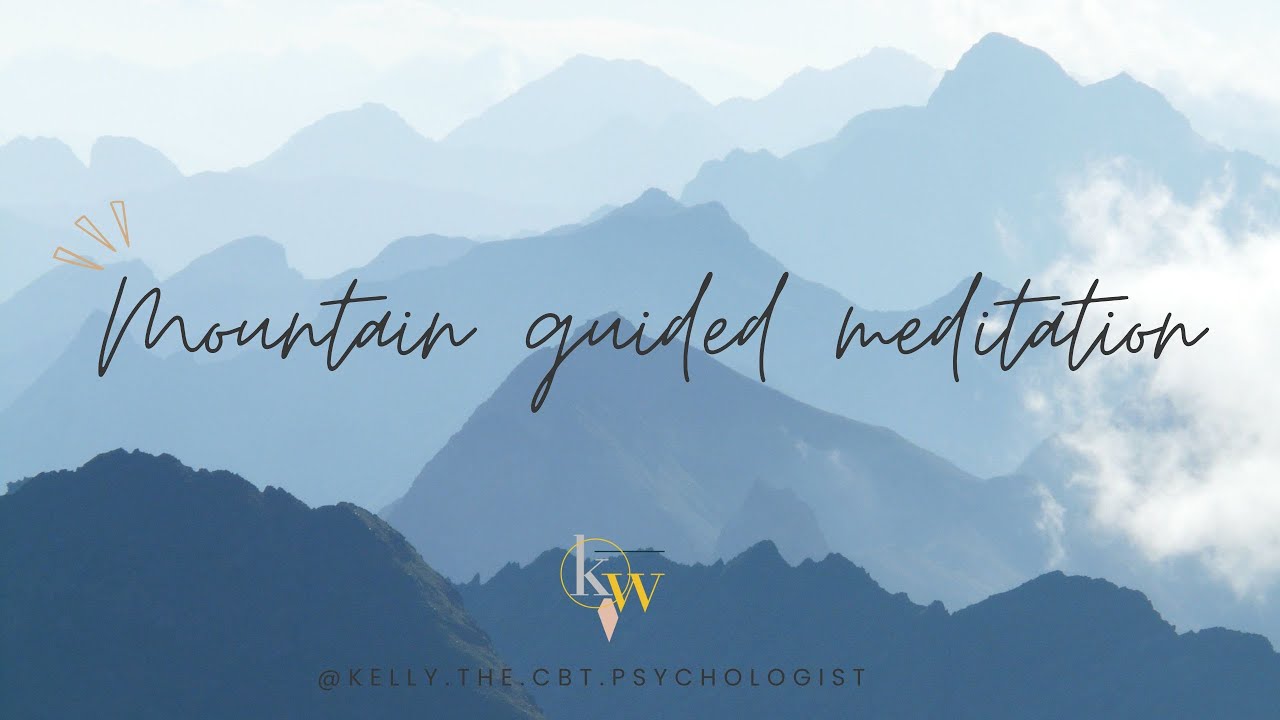 Guided Mountain Meditation. Mindfulness Meditation 20 minutes - YouTube