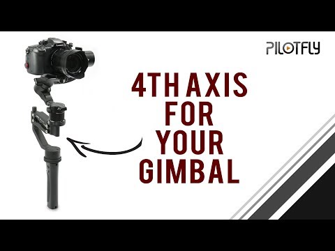 Pilotfly ZA-01 4th Axis Unboxing | 4th Axis for Your 3 Axis Gimbal???