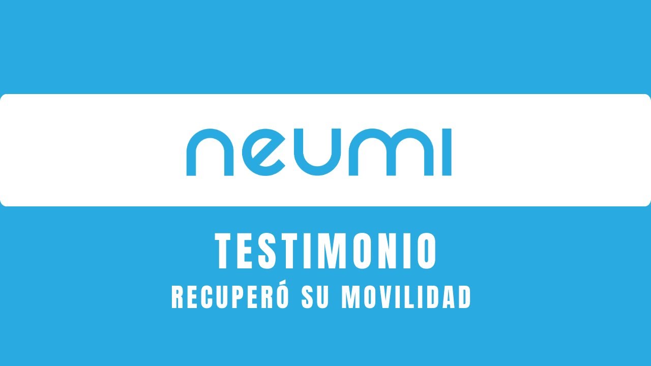 TESTIMONIO - RECUPERACIÓN DE MOVILIDAD - NEUMI GLUTATION NANONIZADO ...