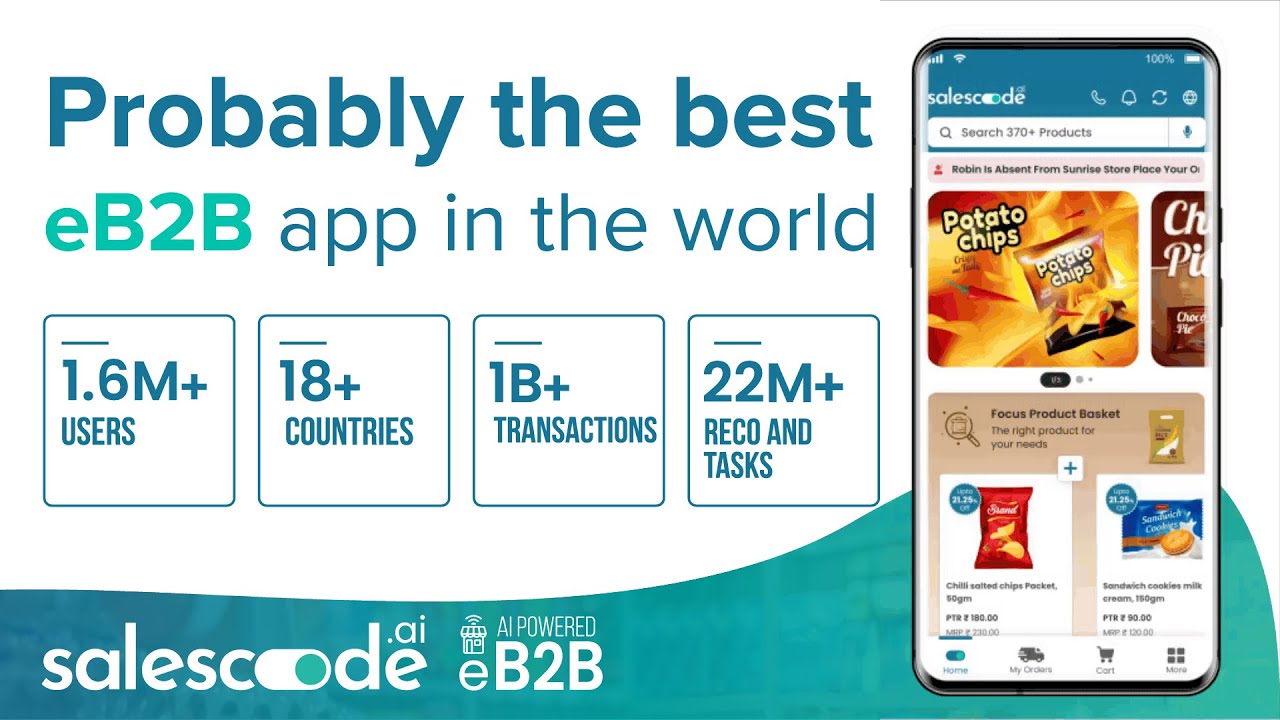 Probably the best eB2B App in the world!! - YouTube