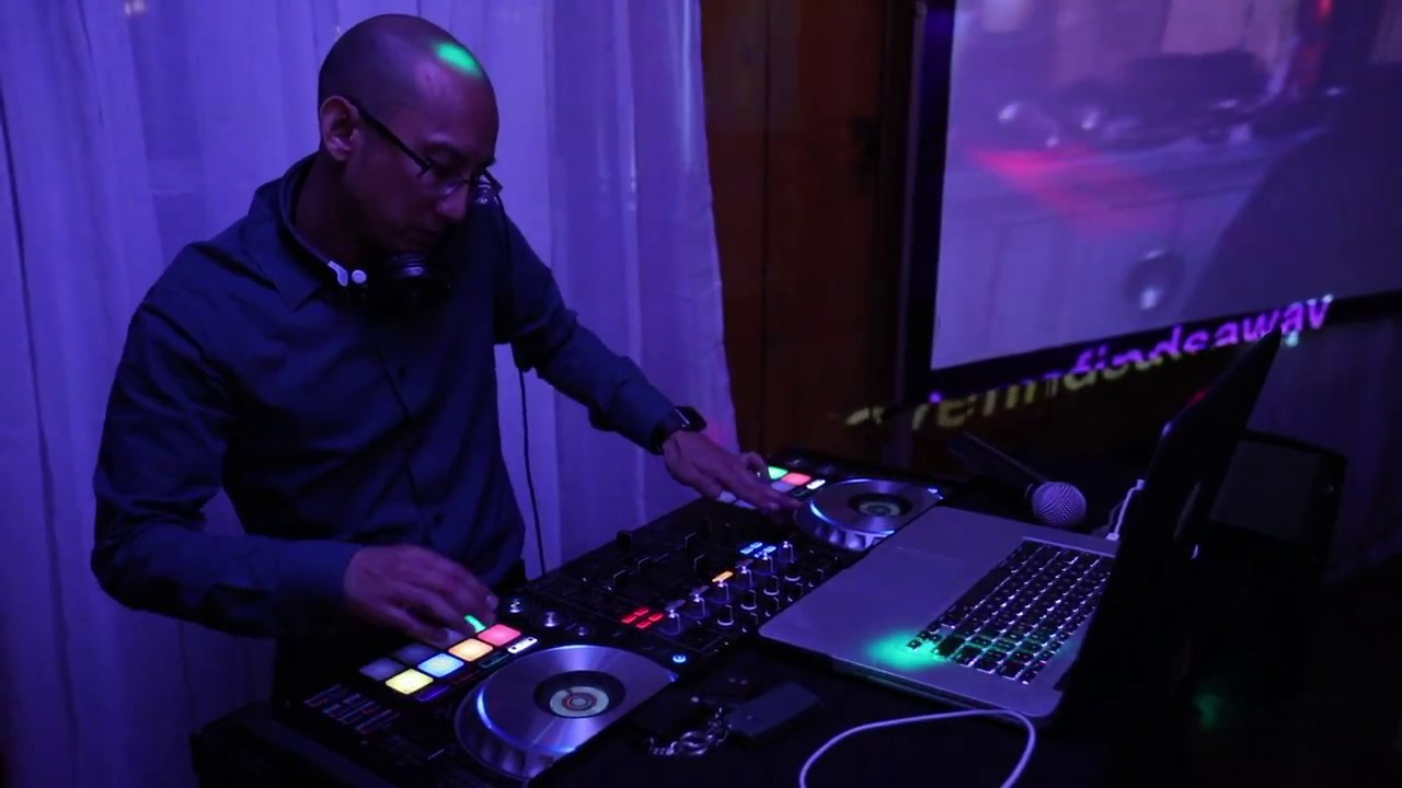 DJ Spinning Music on Decks | Stock Video of DJ Performing | 59.94fps HD ...