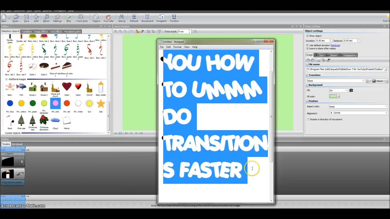 How to use Aquasoft // Tutorial - YouTube