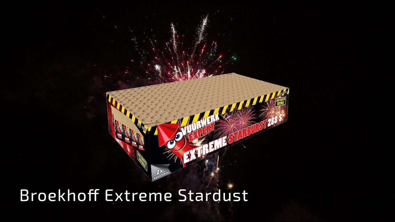 [8K] Broekhoff Extreme Stardust / 2022-2023 Vuurwerk / Fireworks / Feuerwerk - YouTube
