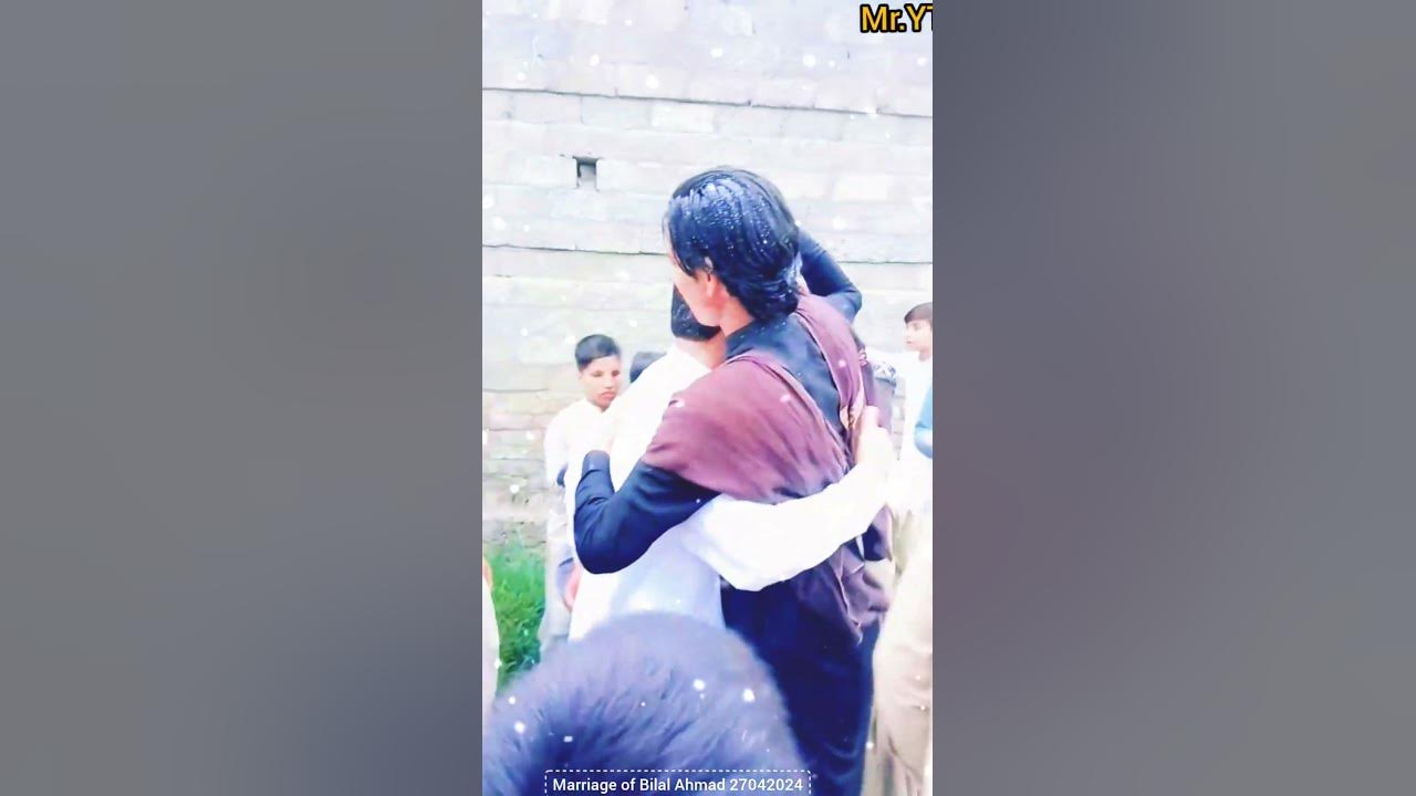 Maiage of my cxn Bilal - YouTube