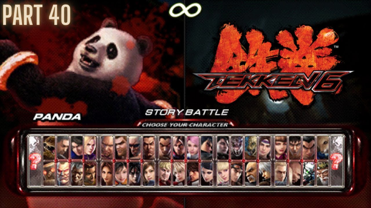 (PSP) #40 TEKKEN 6 PANDA STORY MODE GAMEPLAY + CUTSCENE - YouTube