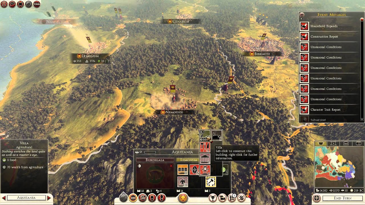 Rome 2 Radious Total War Mod Let's Play- Rome Part 100 - YouTube