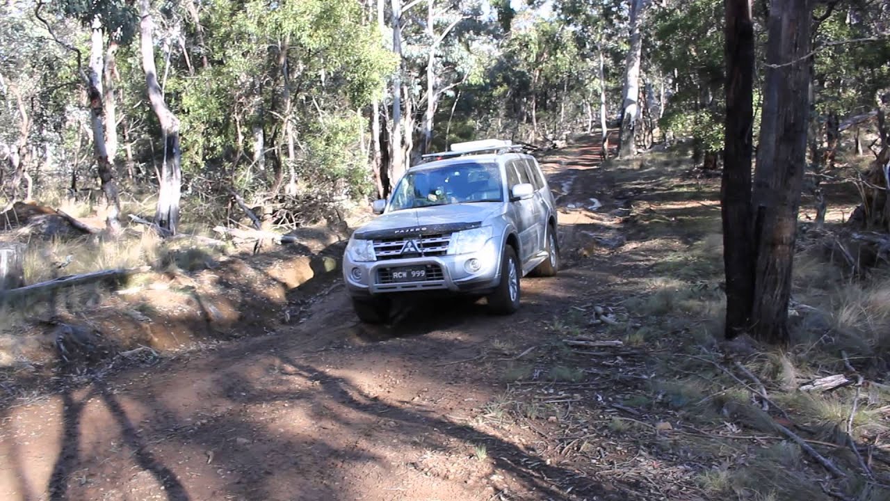 Driving in the bush... - YouTube