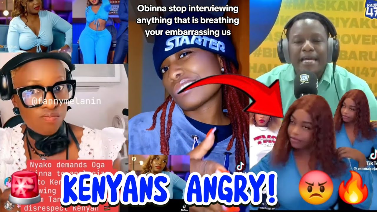 MILLIONS OF KENYANS CLASH WITH TANZANIAN LADY AISHA FERUZY AFTER SHE ...