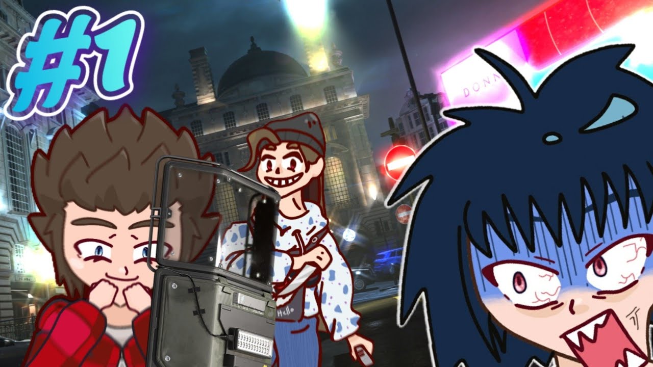 Funny Moments #1 "The Riot Shield" | Modern Warfare Cyber Attack - YouTube