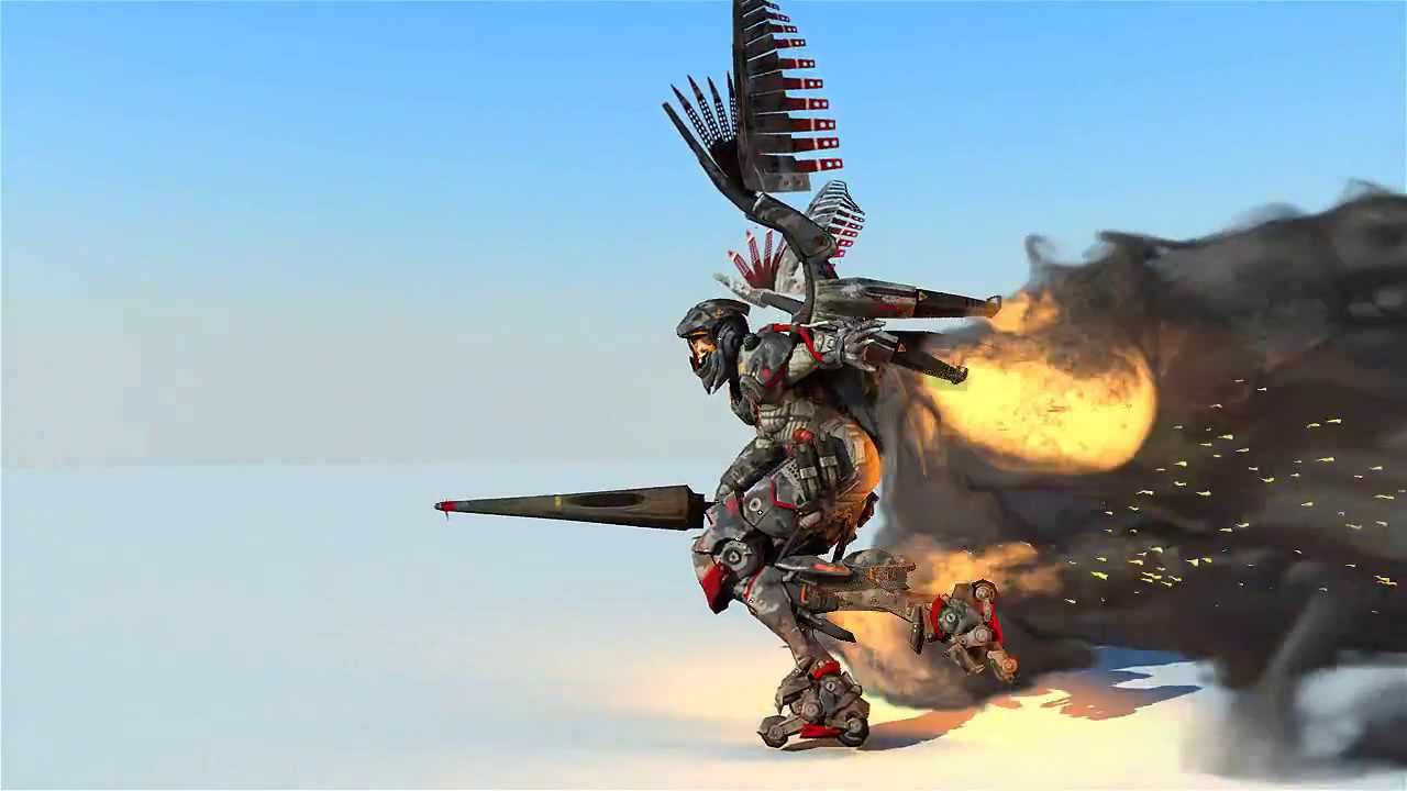 Dominance war winner model animation. Пукан горит. - YouTube
