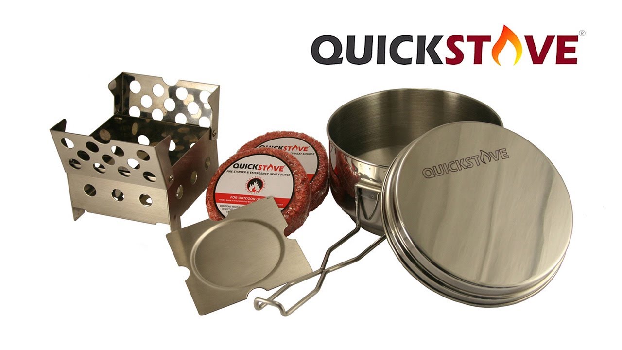 Quick Stove Cook Kit - YouTube