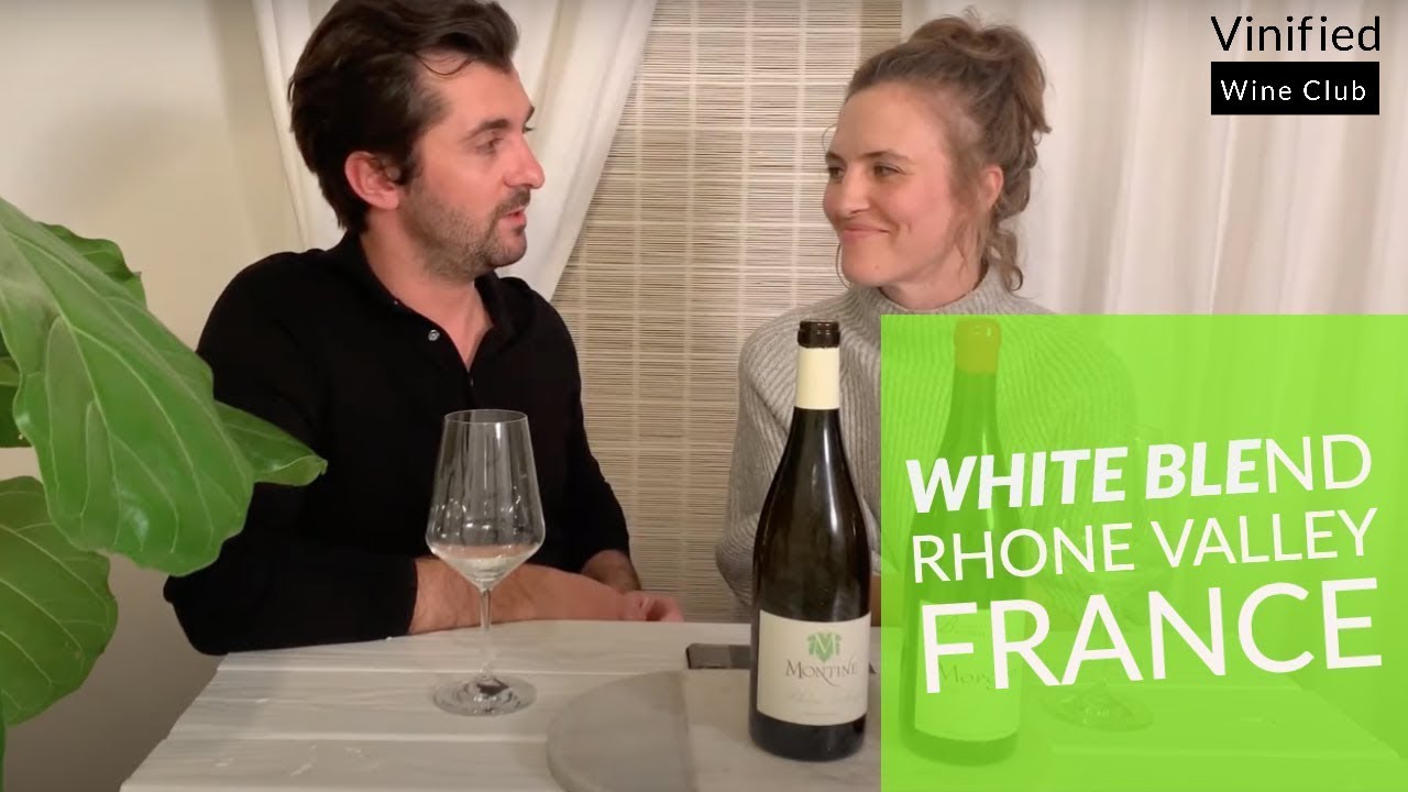 Domaine de Montine Rhone White - Roussanne Marsanne Viognier - what is ...