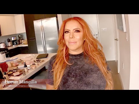 #NickyFerrari Como hacer un maquillaje profesional muy fácil.