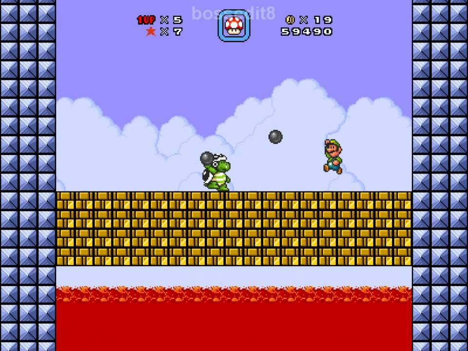 New Super Mario Bros X Level Editor Demo - perfectgoo