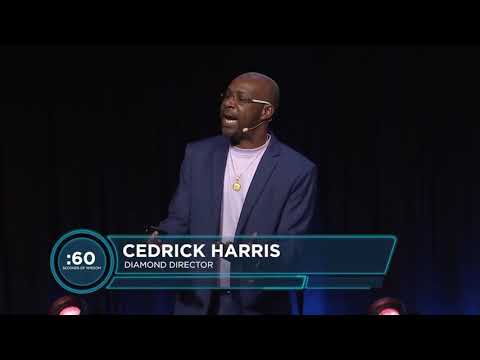 60 seconds of wisdom with Cedrick Harris | Millionaire - YouTube