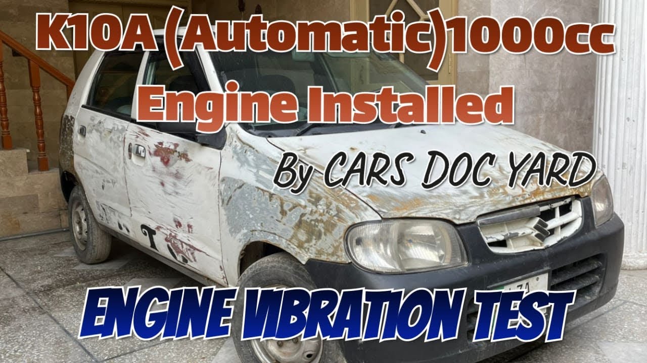 Project Alto vxr Modified | k10a engine 1000cc installed | Denting work ...