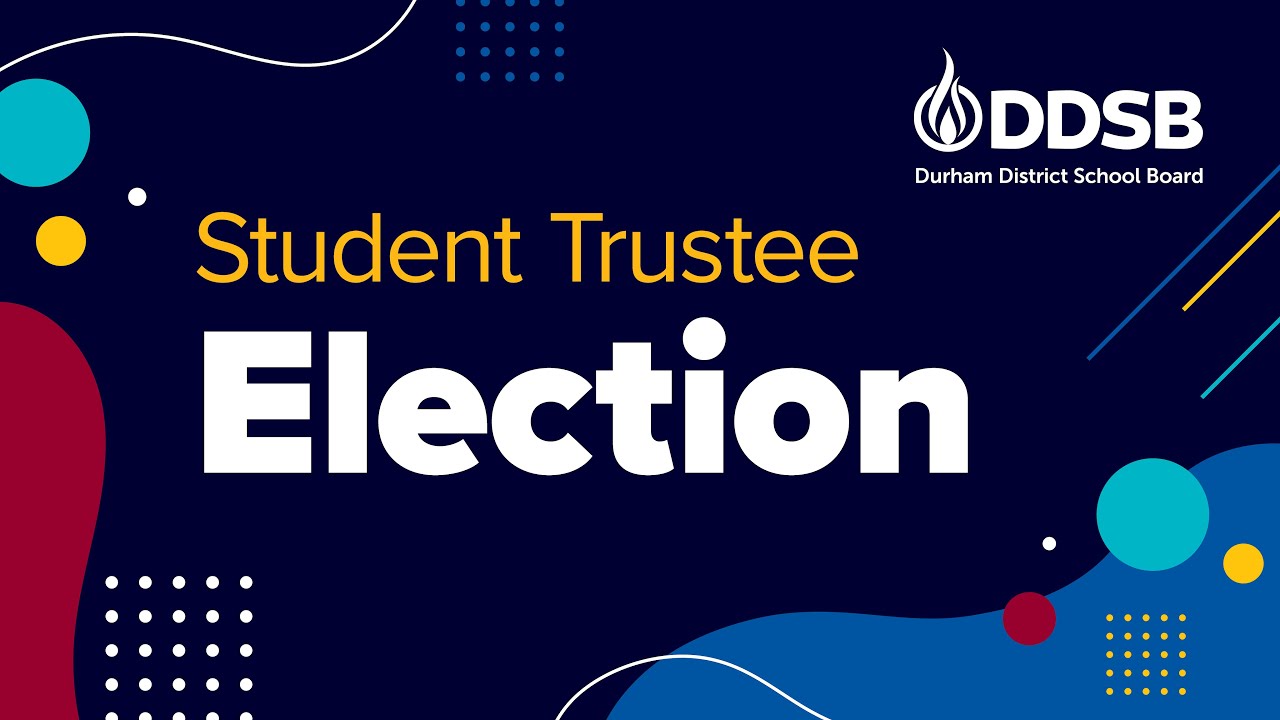Student Trustee Election - January 29, 2026 - YouTube