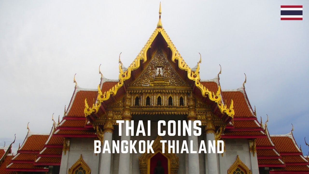 THAI COINS! เหรียญไทย! 🪙Where Are The Pictures On The 1, 2, 5 and 10 ...