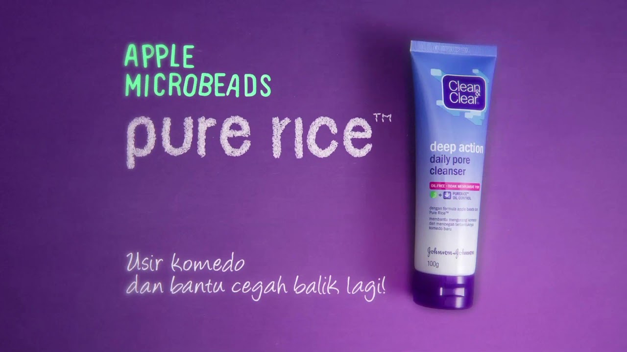 Clean and Clear Apple Microbeads title - YouTube