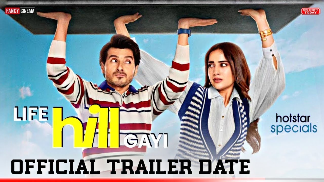 Life Hill Gayi,by Prem Mistry, Divyendu Sharma,Kabir Bedi,Kusha Kapila,Aditi Govitrikar,Vinay ...