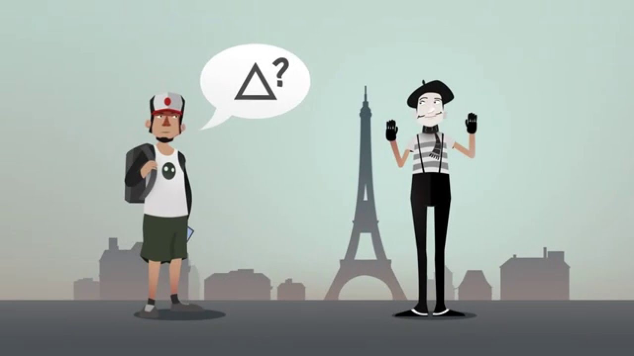 Human Interpreters For Tourists via App - YouTube