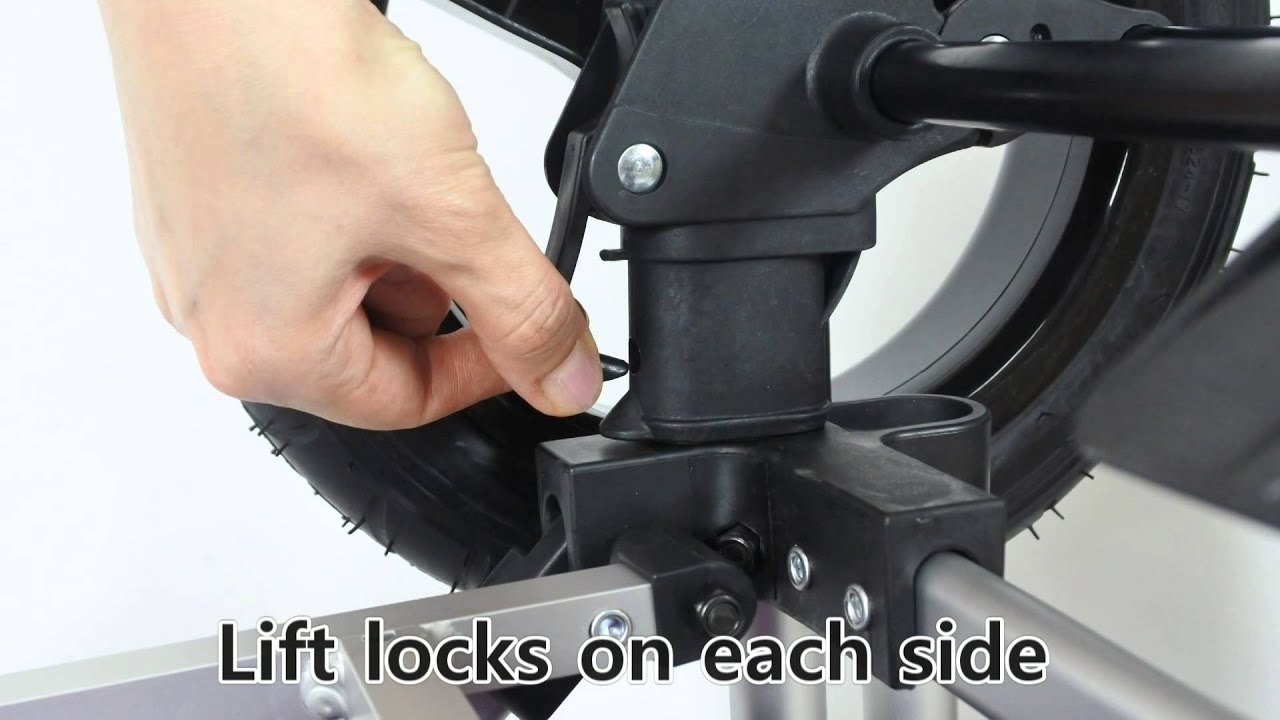 10 Removing the rear wheel - YouTube