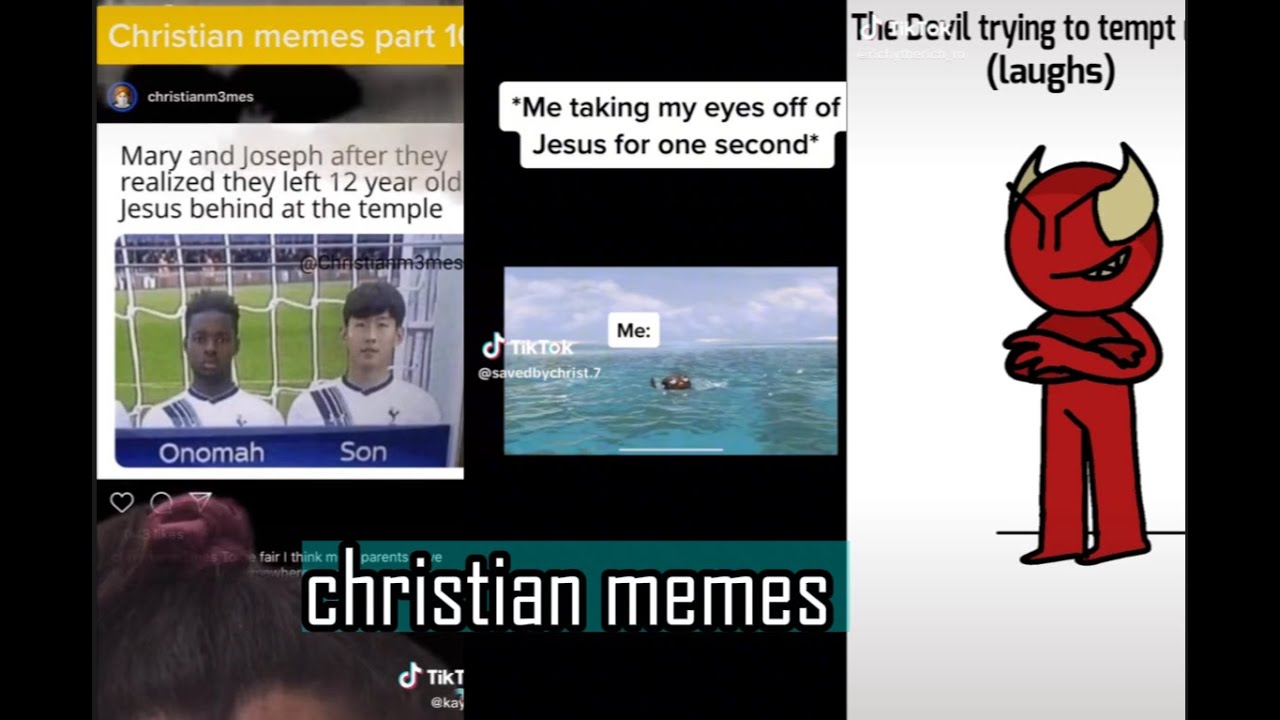 Relatable christian memes that made my day - YouTube